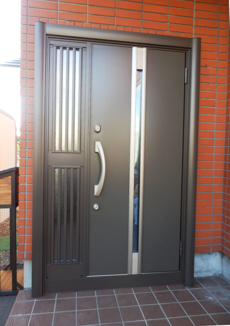 玄関断熱リフォームドア工事 札幌市 S邸 | あんしんホーム株式会社